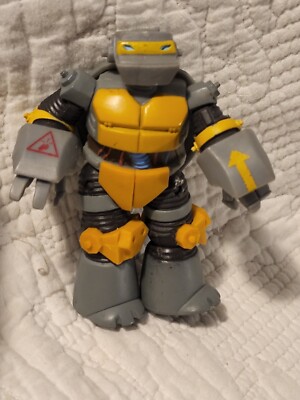 2012 Viacom TMNT Teenage Mutant Ninja Turtles Metalhead 4" Action ...