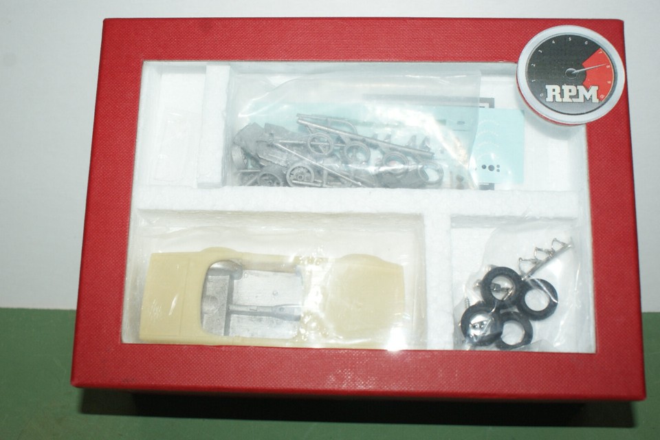 RPM Models 1/43 Triumph TR6 Group 44 SCCA resin model kit | eBay