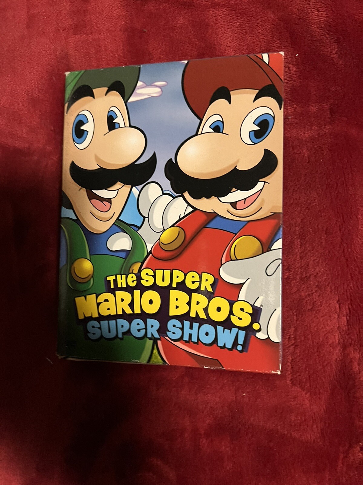 Super Mario Brothers DVD Super Show Volume 1 Disc Set Mario & Luigi ...
