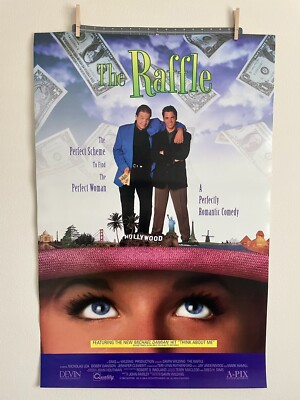 Rare Vintage 1994 “The Raffle” Movie Poster (27x41) Capstone | eBay