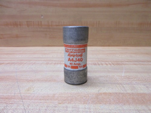 Gould Shawmut Ferraz Mersen A4J40 Amp Trap Fuse | eBay