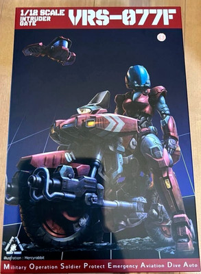 RIOBOT Mospeada GENESIS BREAKER 1/12 VRS-077F Intruder Gate Sentinel ...