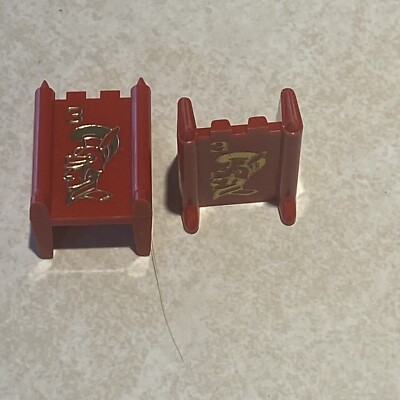 Stratego: Vintage 1961 Replacement Pieces: 2 Red Colonels | eBay