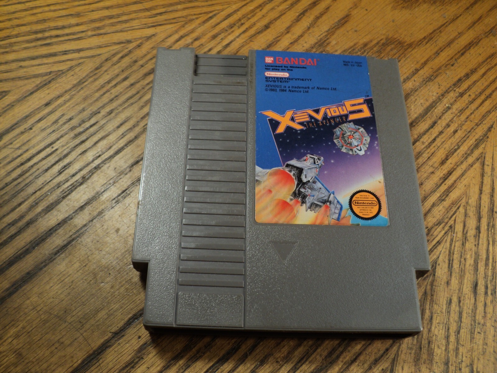 Xevious the Avenger (Nintendo NES, 1988) Cartridge | eBay
