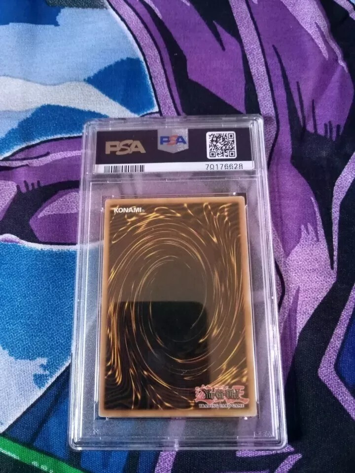 Exodia The Complete Set Five Pieces 5 Pieces Yu-Gi-Oh! PSA 9 2002 LOB ...