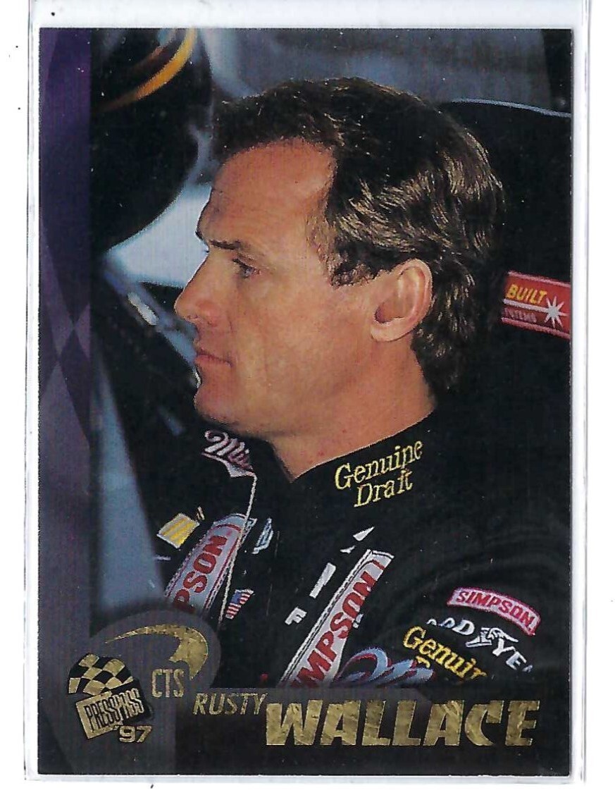 1997 Press Pass Rusty Wallace | eBay