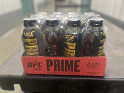 UFC 300 Prime Hydration Case Of 12 | eBay