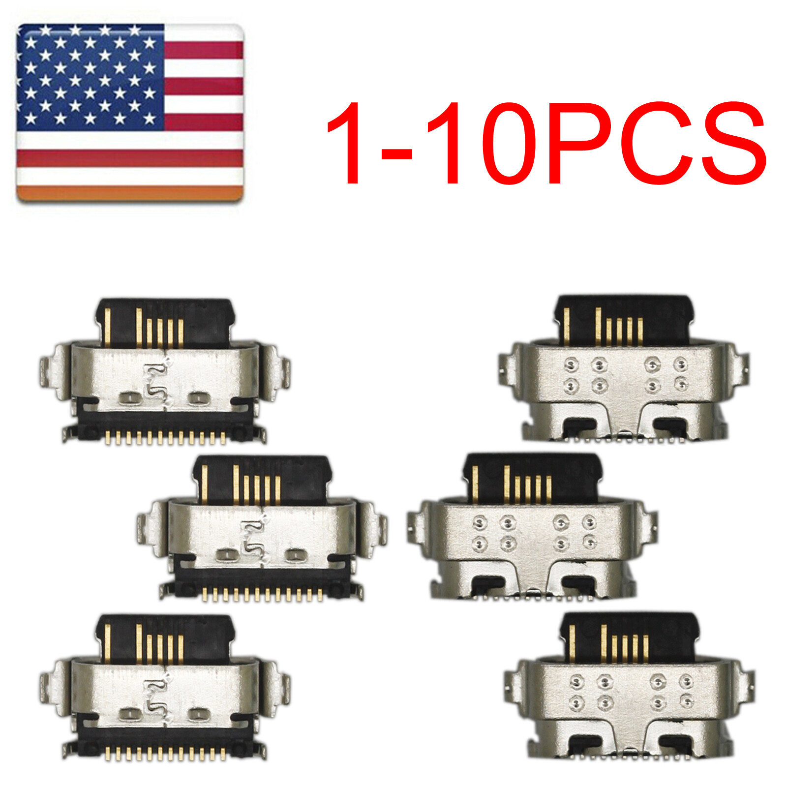 Type-C USB Charger Charging Port For T-Mobile Revvl 4 / 4 Plus 5062Z/W ...