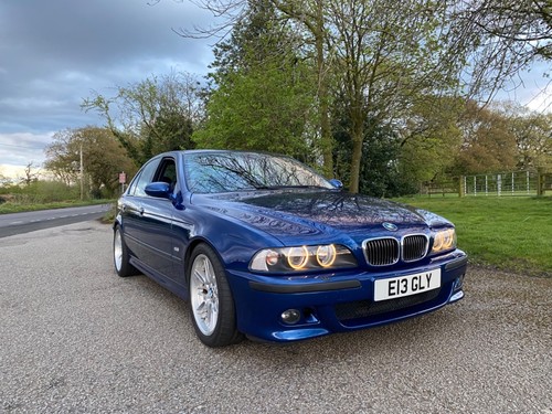 BMW M5 5.0i V8 PETROL E39 MANUAL AVUS BLUE Evolve headers/intake | eBay UK