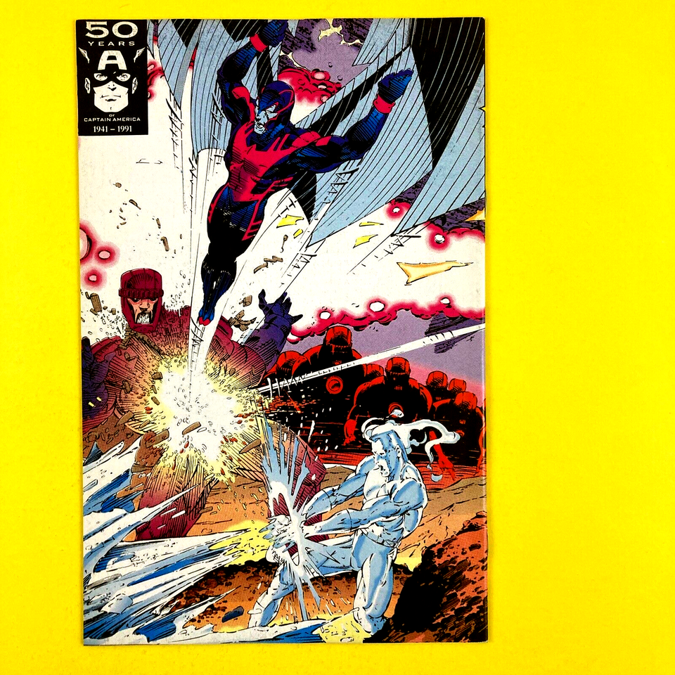 Uncanny X-Men #281 Marvel 1991 NM- 1st Appearance Trevor Fitzroy Jean ...