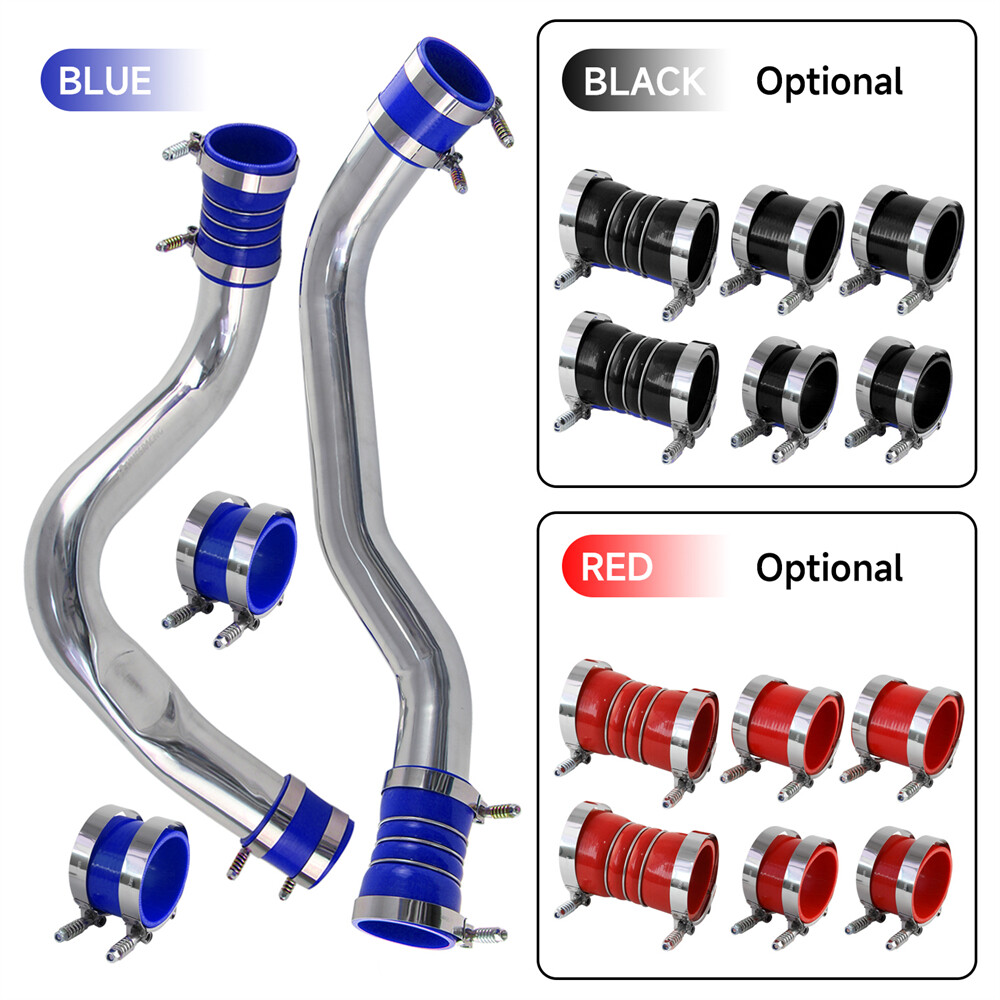 3" Intercooler Pipe & Boot Kit For 1999.5-2003 Ford 7.3L F550 F350 ...