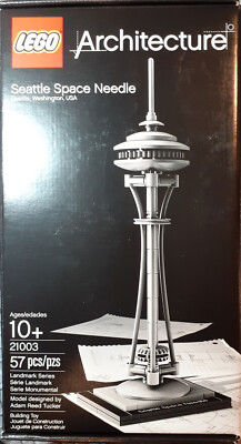 LEGO Seattle Space Needle Building Toy | eBay