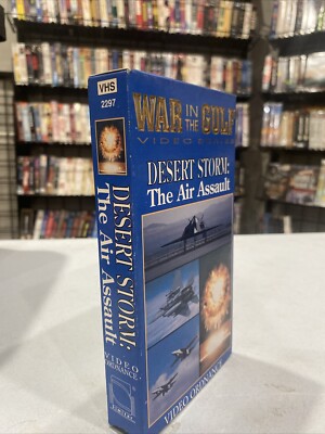 Desert Storm - The Air Assault (VHS, 1991) 82551022977 | eBay