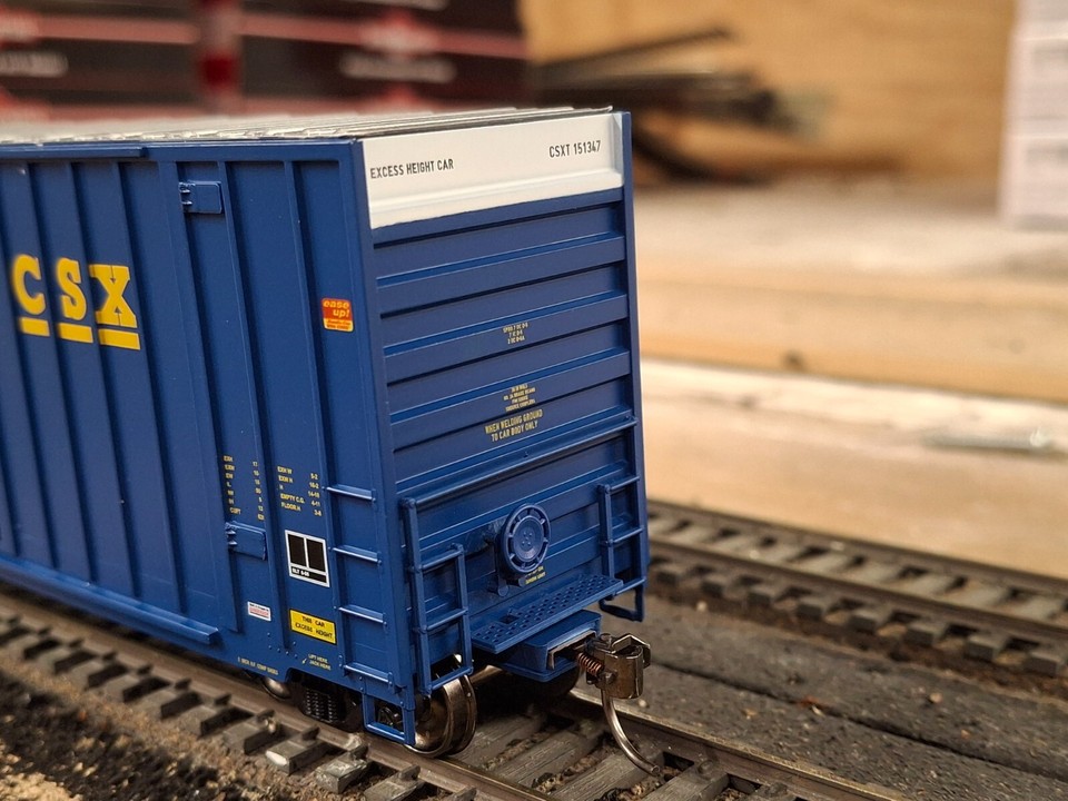 Intermountain HO scale Gunderson 50' High Cube Boxcar - CSX | eBay