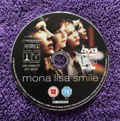 Mona Lisa Smile - DVD Disc Only - Drama (2004) Julia Roberts - Free UK ...