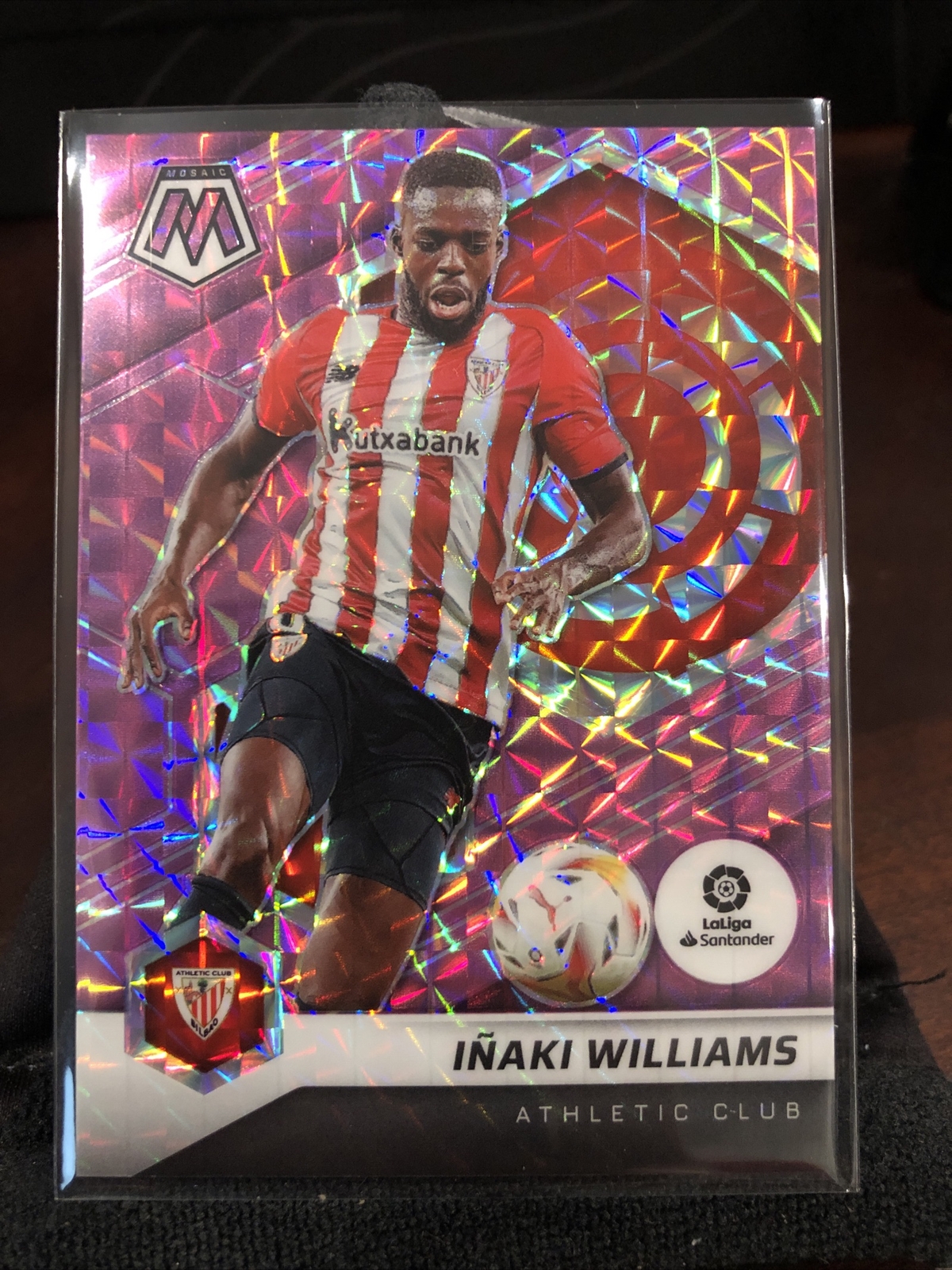 Inaki Williams 2021-22 Panini Mosaic /49 | eBay