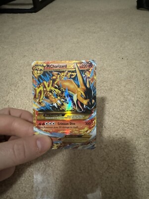 M Charizard EX (Y) (Secret) 107/106 Flashfire Holo HP | eBay