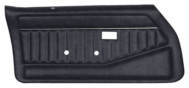 1978 - 1981 Firebird Camaro Standard Door Panel Set Black Pre Assembled ...
