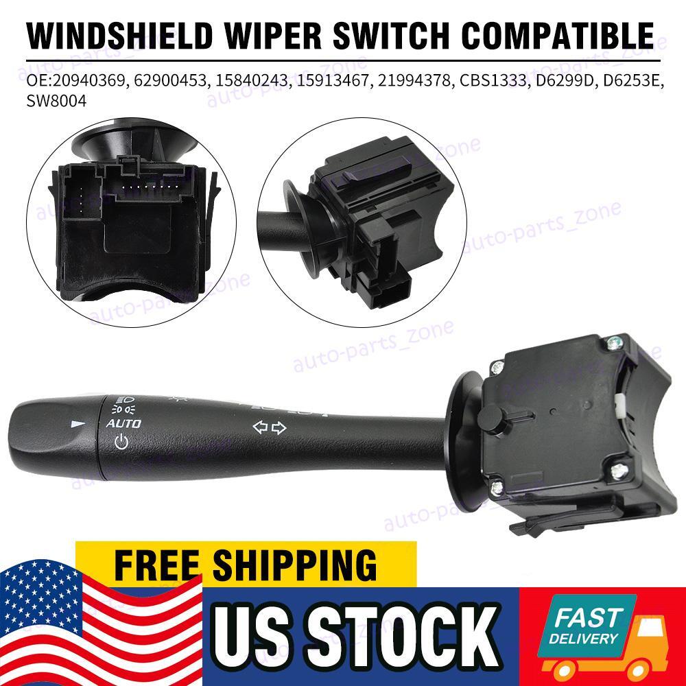 For 2004-2012 Chevy Malibu 2005-2010 Pontiac G6 New Turn Signal Switch ...