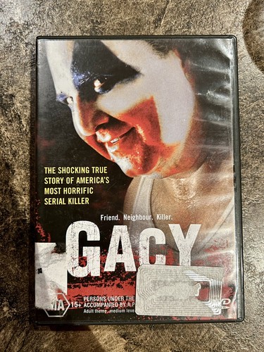 Gacy (DVD, 2003) GOOD CONDITION 9328301000088 | eBay