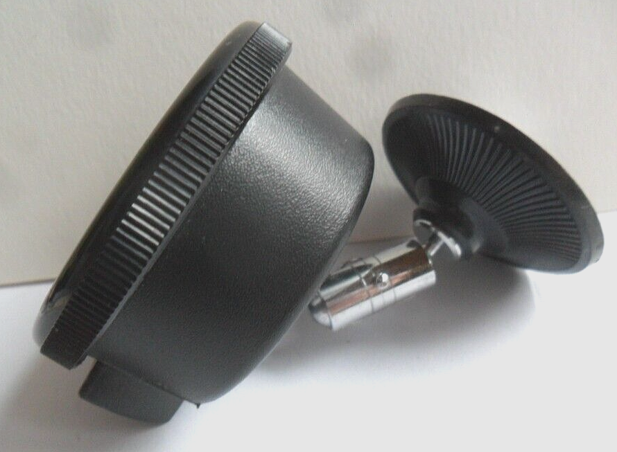 Clean Safesport Altimeter 100Ft/50M Increments w/ Pivoting Suction Cup ...