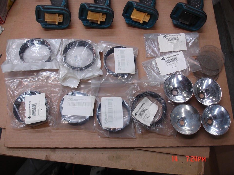 4 X MAKITA BML185 18V LXT FLASHLIGHTS LOT WITH PARTS READ | eBay