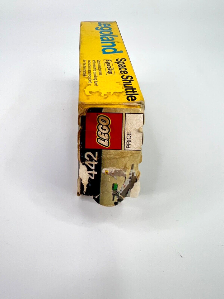 Lego Vintage 1979 Space Shuttle 442 Missing 2 Pieces W/ Box ...