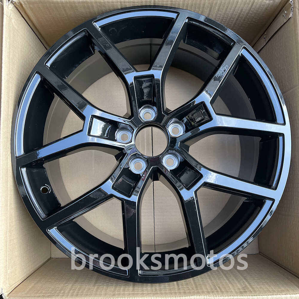18" GLOSS BLACK STYLE WHEELS RIMS FITS FOT VOLVO V60 S60 POLESTAR XC60 ...