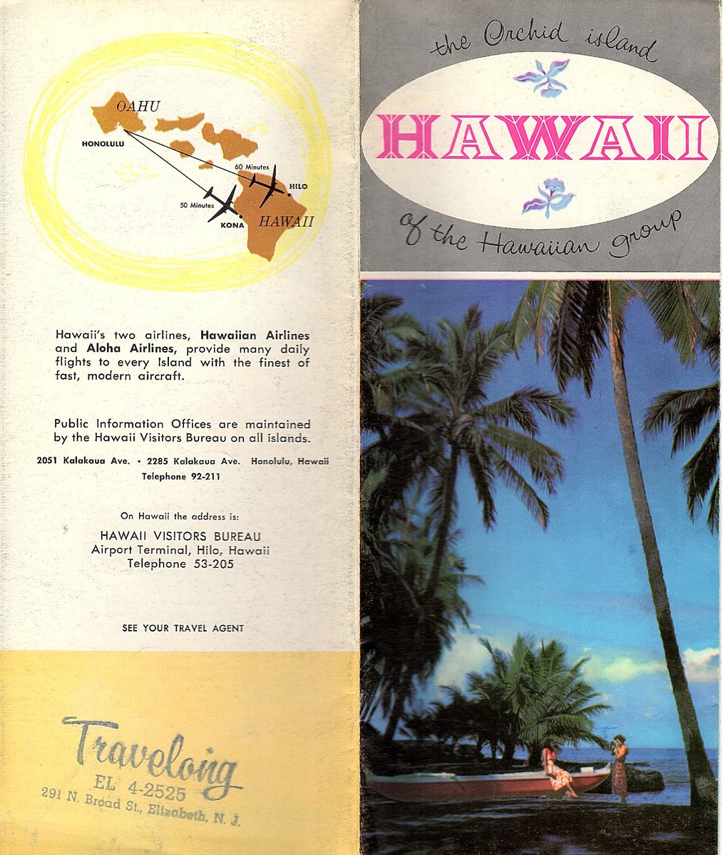 Oahu Travel Brochure