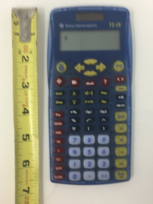 Texas Instruments TI-15 Explorer Elementary Calculator Pre-Owned | eBay