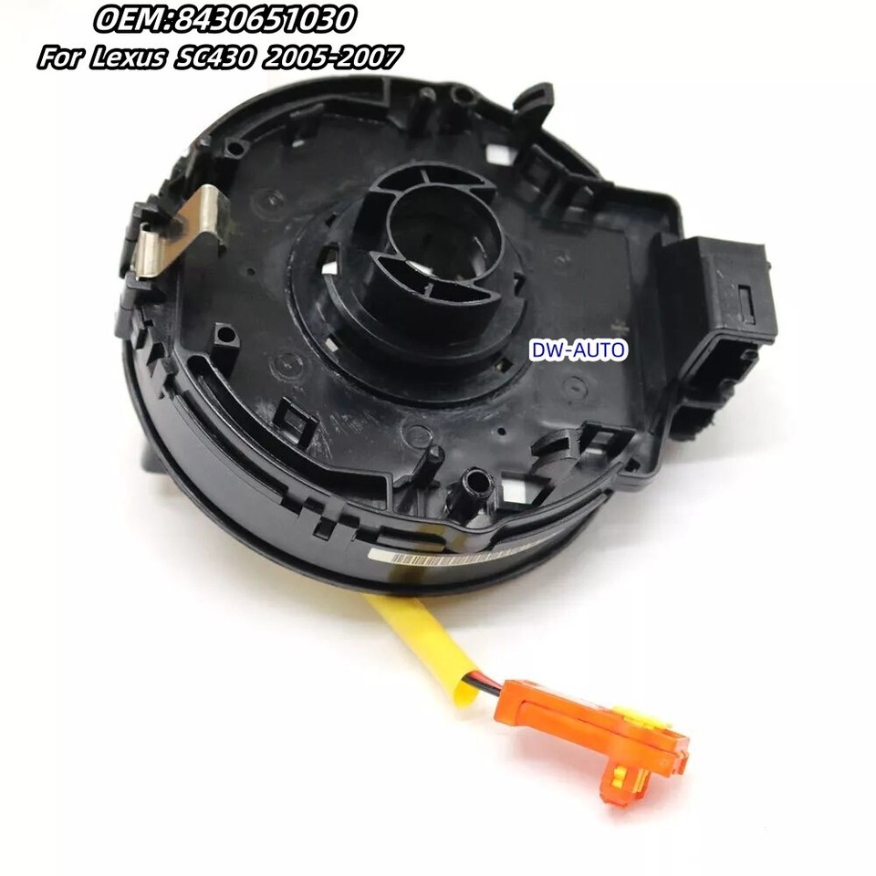 New OEM 8430651030 Spiral Cable Clock Spring Fits For Lexus SC430 2001 ...
