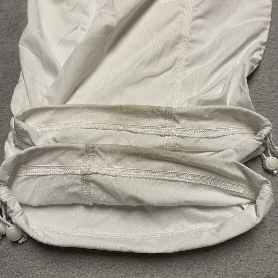 Lululemon Dance Studio Pants Medium White Relaxed Mid Rise Cargo | eBay