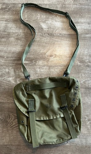 US OD Nylon Combat Field Pack Butt Pack Defense International Supply ...