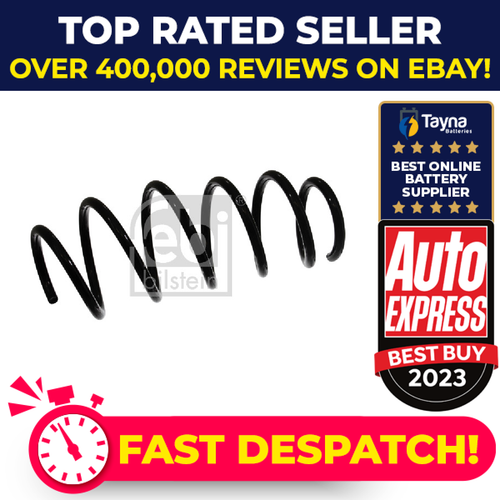 Coil Spring fits VAUXHALL ASTRA H 1.8 Front 04 to 10 Suspension 0312254 ...