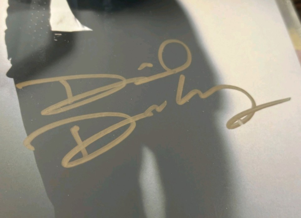 David Duchovny Signed Photo ~ CGC Signature Series ~ X-Files Fox Mulder ...