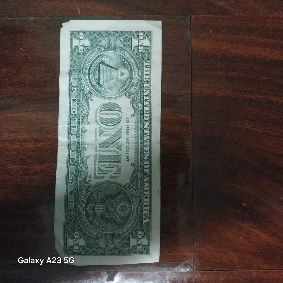 2013 One Dollar Bill Star Note Serial | eBay
