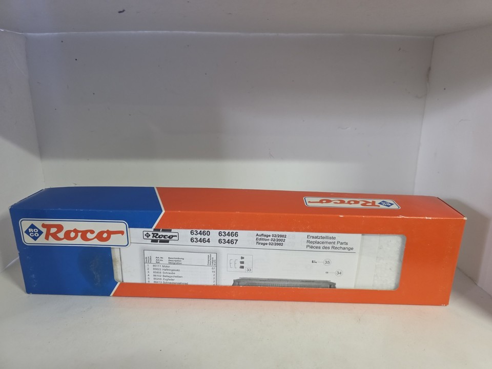 Roco SNCF 68007 Diesel Locomotive 63460 HO Scale DCC Ready | eBay