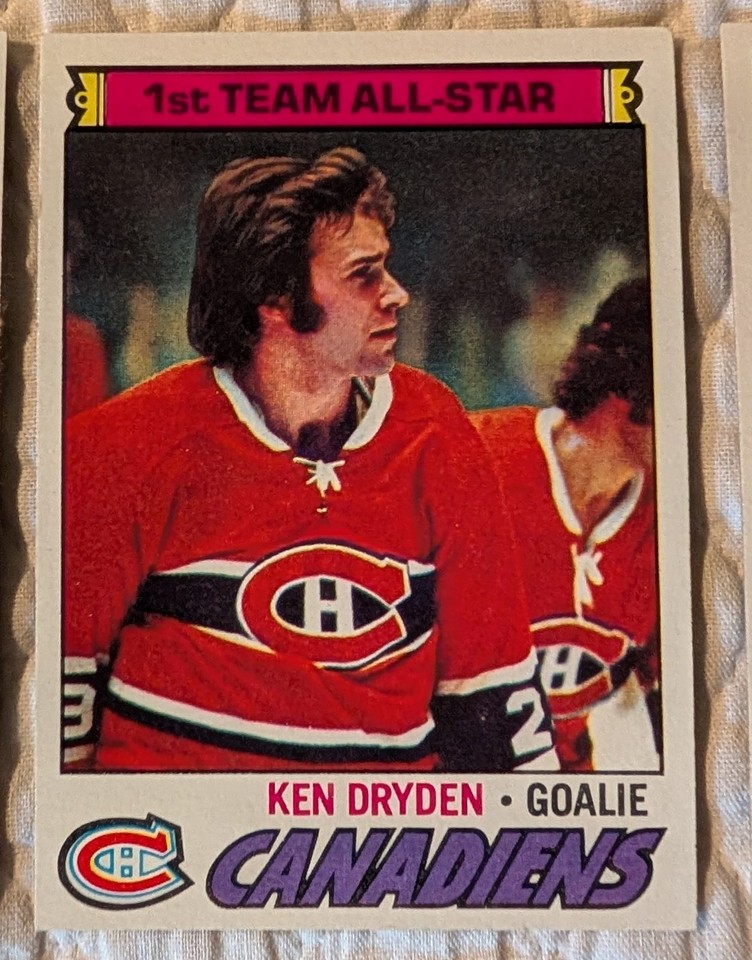 1977-78 TOPPS NHL Hockey Full Set NM-MINT 264 Cards Orr Dryden LaFleur ...
