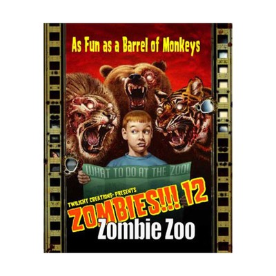 Twilight Creations Boardgame Zombies!!! 12 - Zombie Zoo Box SW (New) | eBay