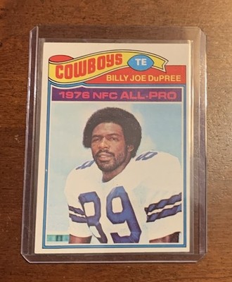 1977 Topps All-Pro Billy Joe DuPree #260 | eBay