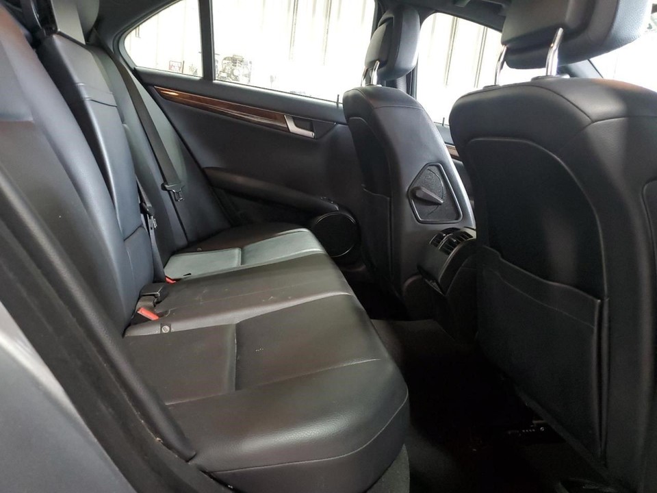 Passenger Tail Light 204 Type C250 Coupe Fits 12-15 MERCEDES C-CLASS ...