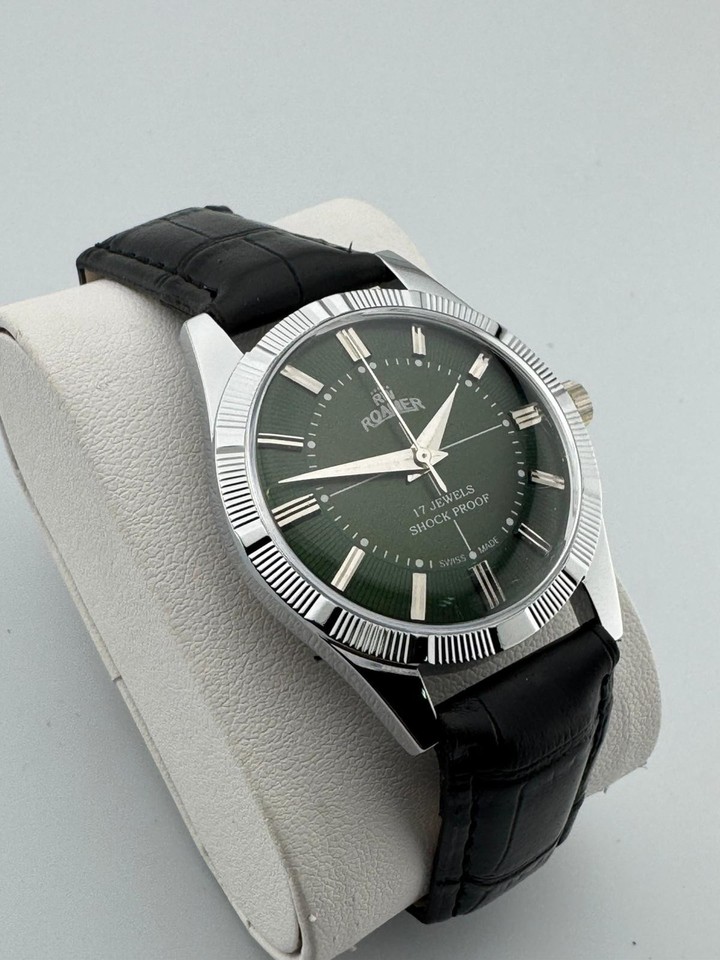 Rare Vintage Roamer ST96 Mechanical Men's Watch | eBay