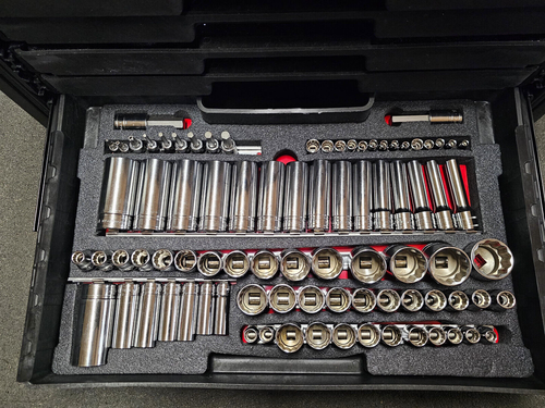 Snap-on GMTK General Mechanic's Maintenance Military Tool Set Kit 8 ...