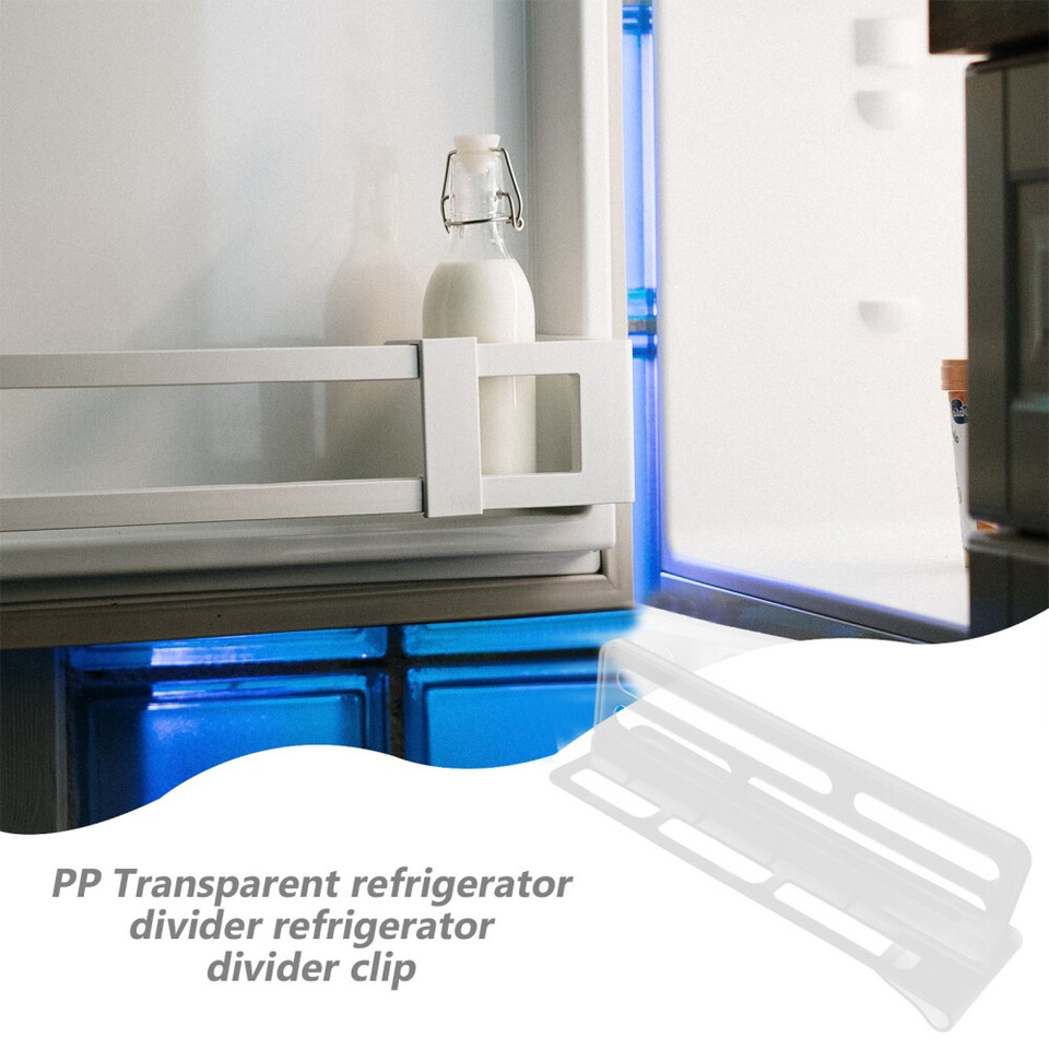 Refrigerator Dividers Storage Board Top of Fridge Shelf Door Shelves | eBay