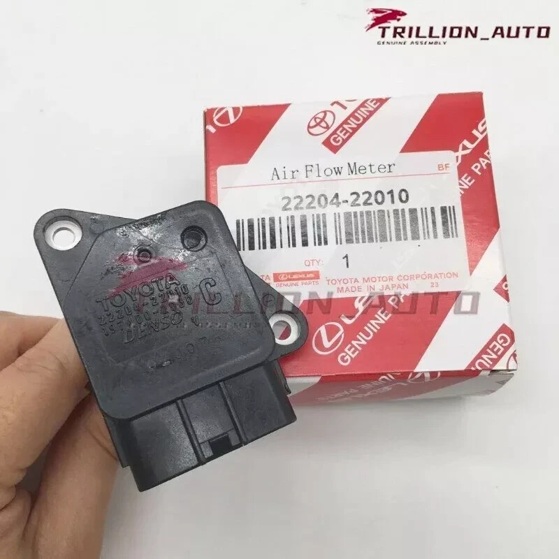 Genuine Toyota Lexus Scion Mass Air Flow Meter MAF Sensor 22204-22010 ...