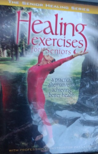 Healing Exercises For Seniors DVD By Pat Laster 2007 Free Shipping | eBay