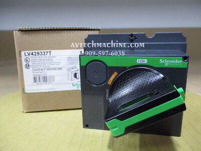 LV429337T Schneider Rotary Handle Direct LV429337 For Breaker LV525301 ...