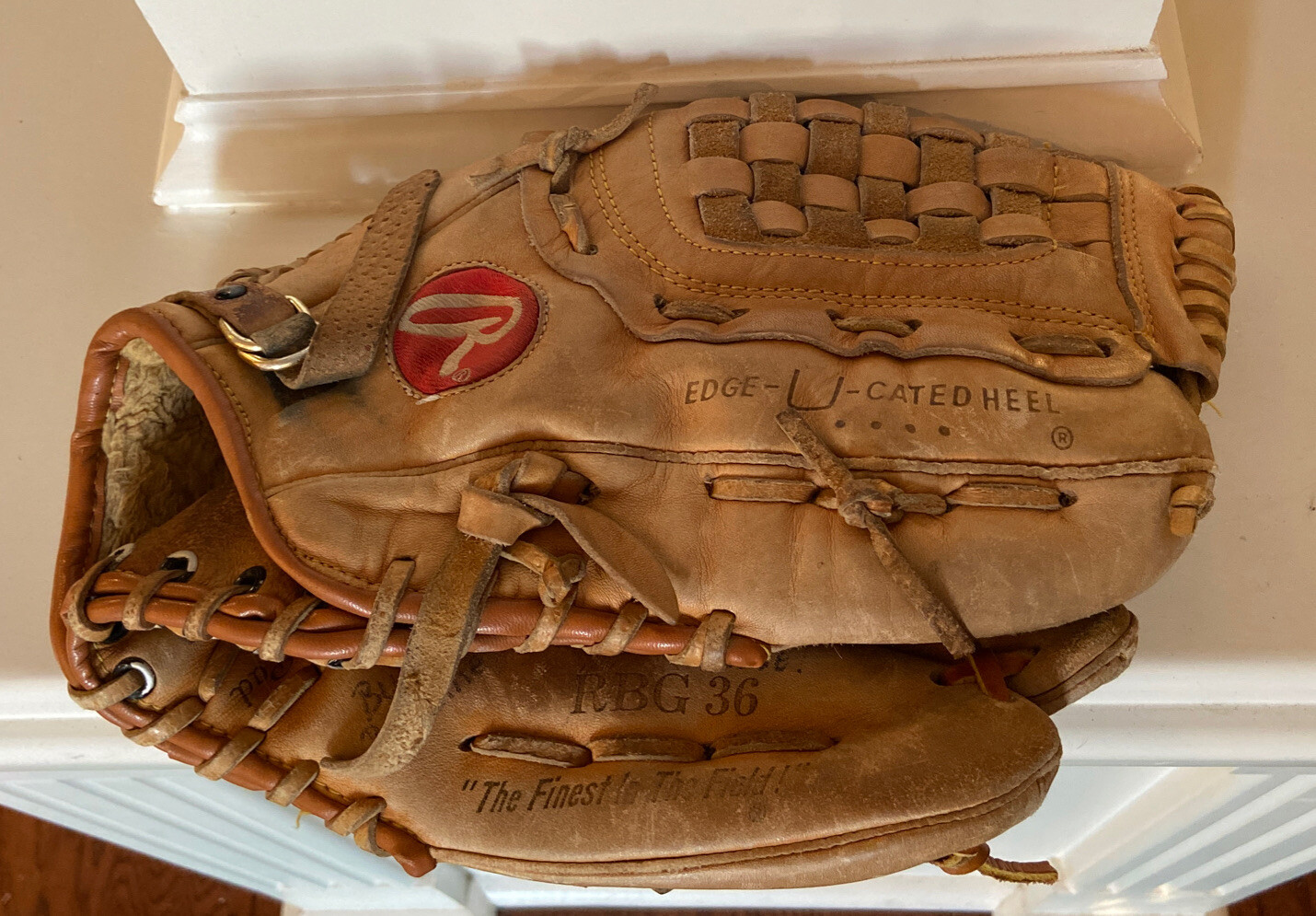 Rawlings Jose Canseco Baseball Glove Fastback Model RBG36 10" Right ...
