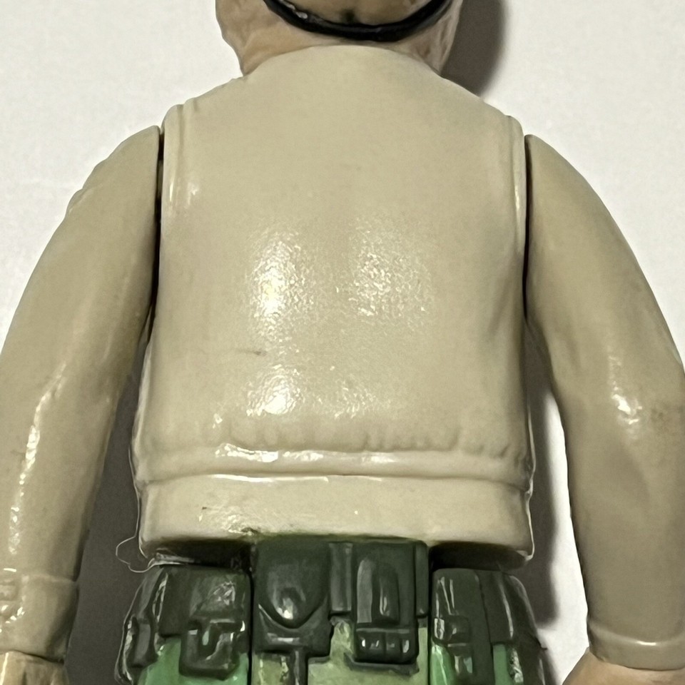 Vintage 1984 Return Of the Jedi Star Wars Kenner Prune Face Orrimaarko ...