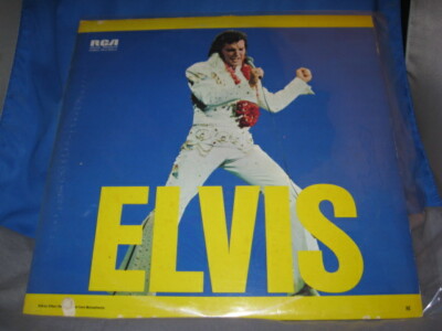 ELVIS ELVIS PRESLEY ORIGINAL TAN LABEL DYNAFLEX 2-LPs EXCELLENT[INV-55 ...